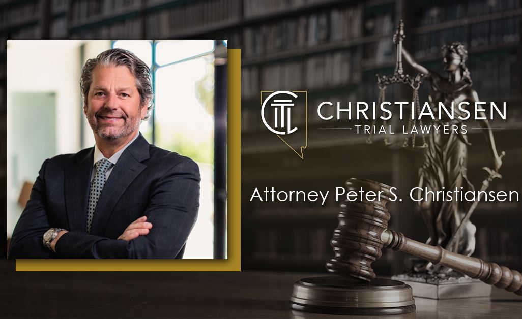 NJA 2021 “Trial Lawyer of the Year” Peter S. Christiansen