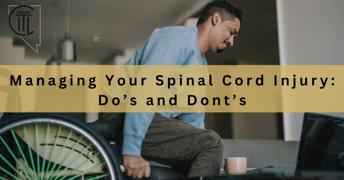 Managing Your Spinal Cord Injury: Do's and Don'ts