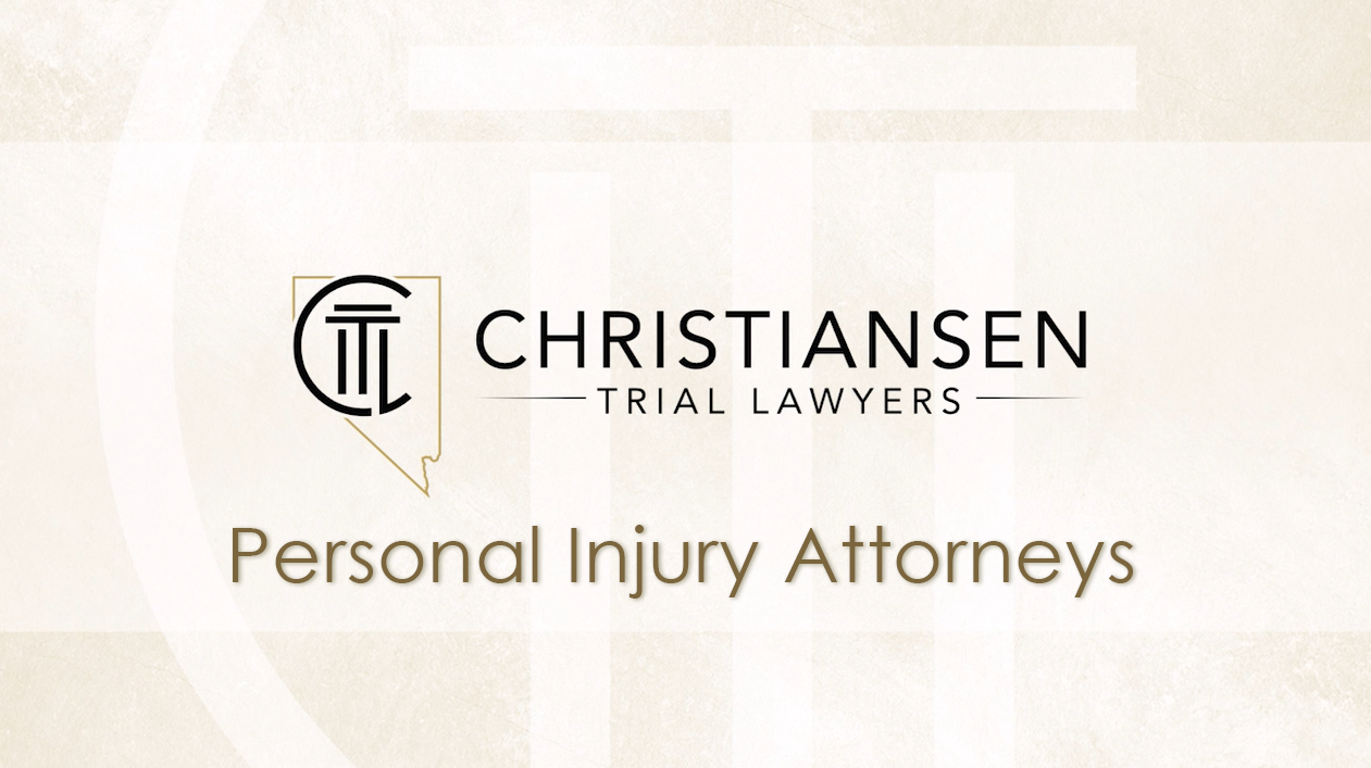 Las Vegas Personal Injury Lawyer | Christiansen Trial Lawyers